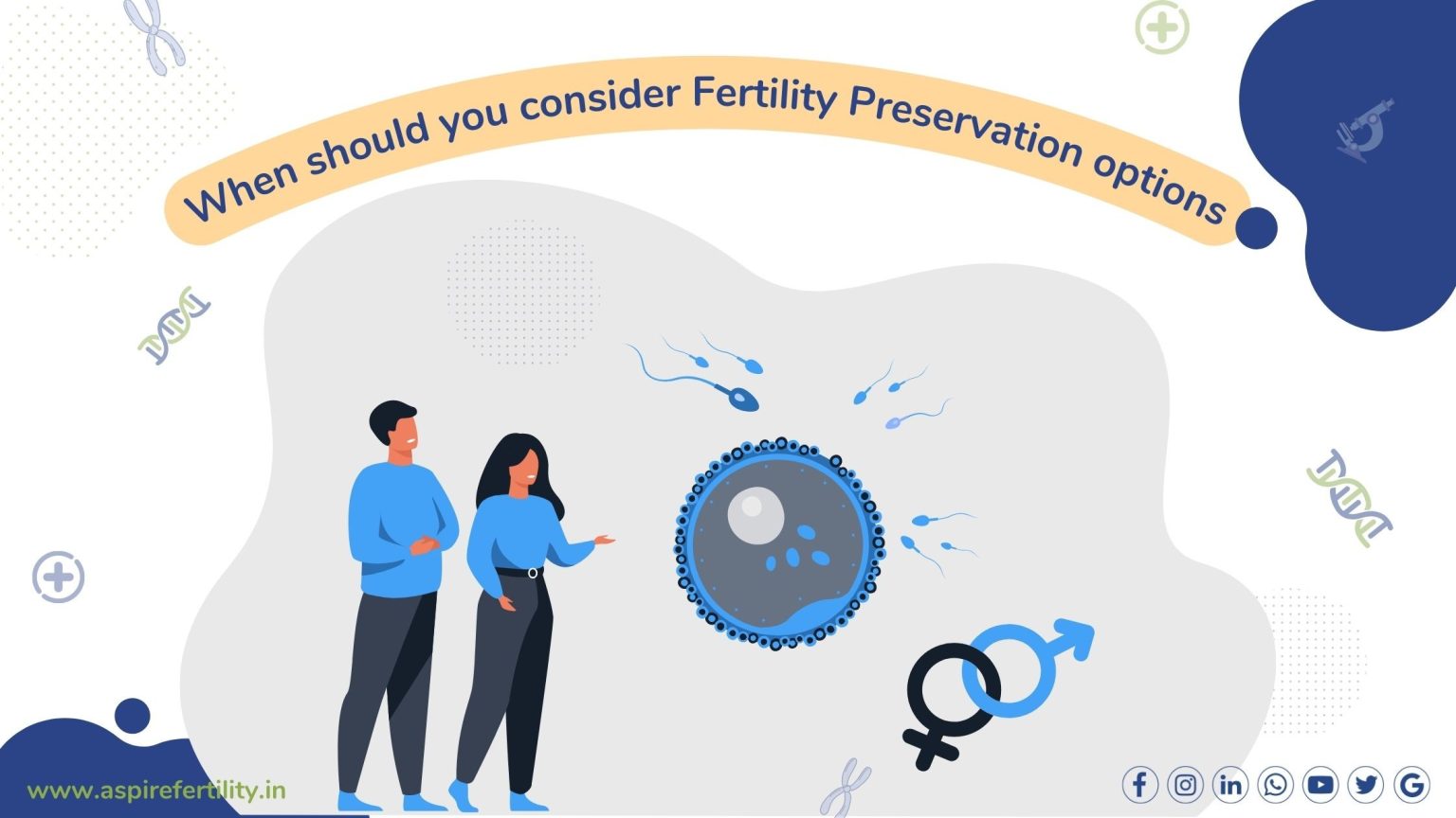 Fertility Preservation Techniques: Men & Women | Aspire Fertility Center