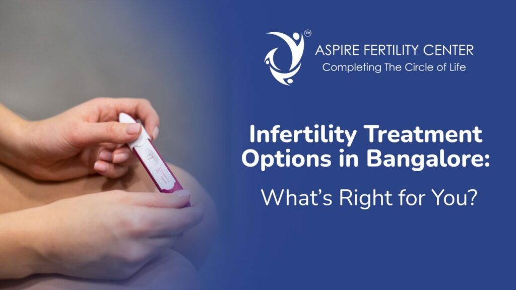 Infertility Treatment Options in Bangalore | Find the Right Fertility ...