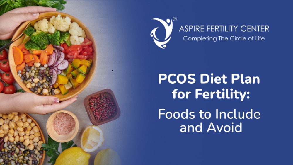 PCOS Diet Plan for Fertility | Foods to Eat & Avoid for Better Results